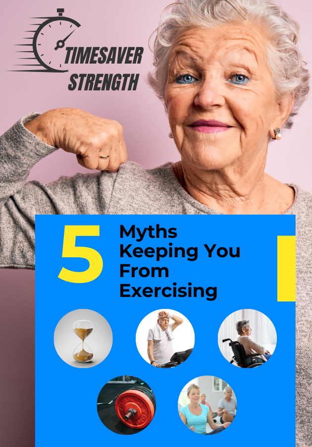 5 Myths Keeping You From Exercising